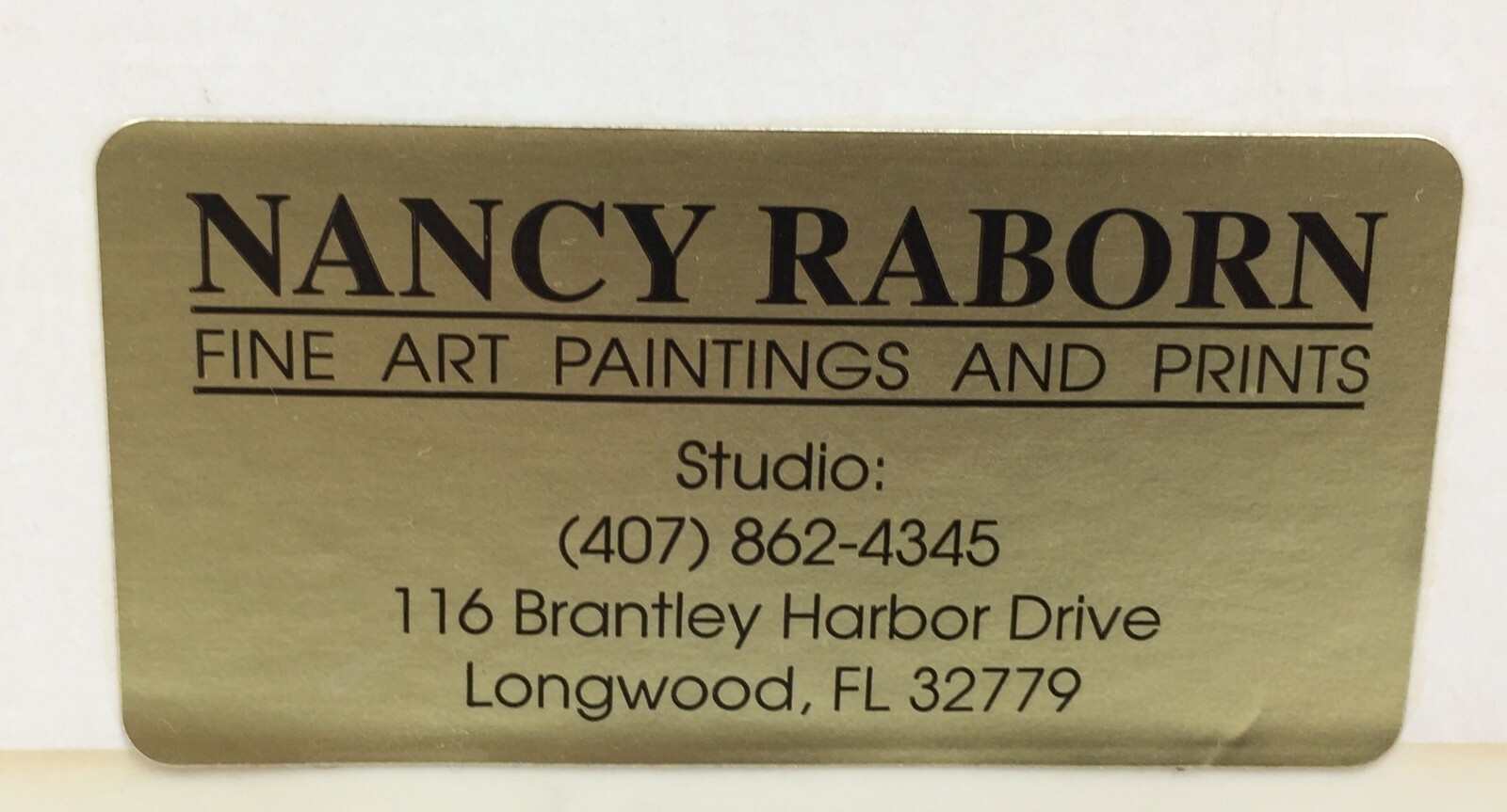 Nancy Raborn "Augusta National #12" Golf Print 194/5000 Signed Framed ...