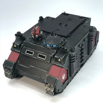 Rhino APC Space Marines - Painted - Warhammer 40K C2529 | eBay Australia