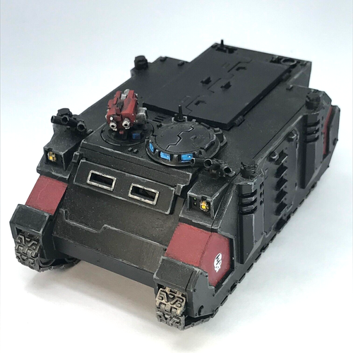 Rhino APC Space Marines - Painted - Warhammer 40K C2529 | eBay