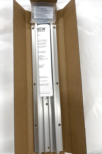 GCX Seismic Wall Channel 19" WC-0002-05 BRAND NEW With Hardware ...