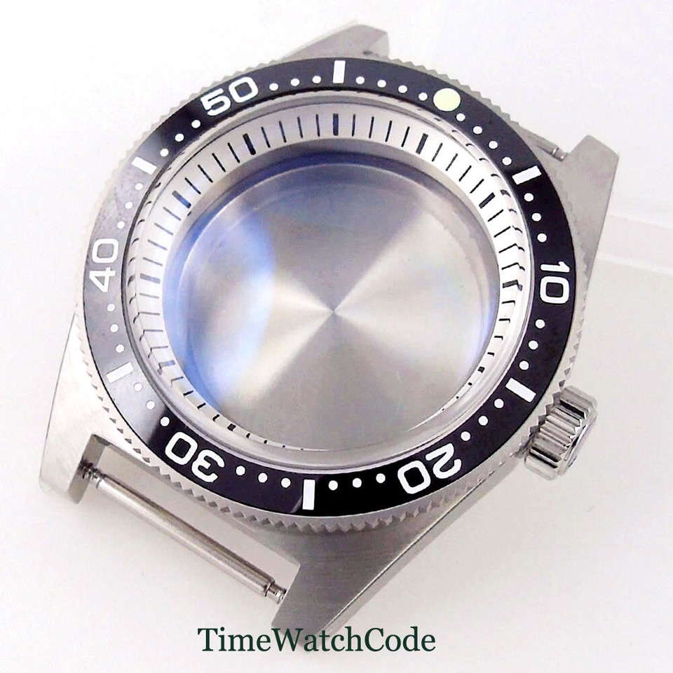 62MAS Dive Watch Case for NH35 PT5000 ETA2824 AR Sapphire 30BAR ...