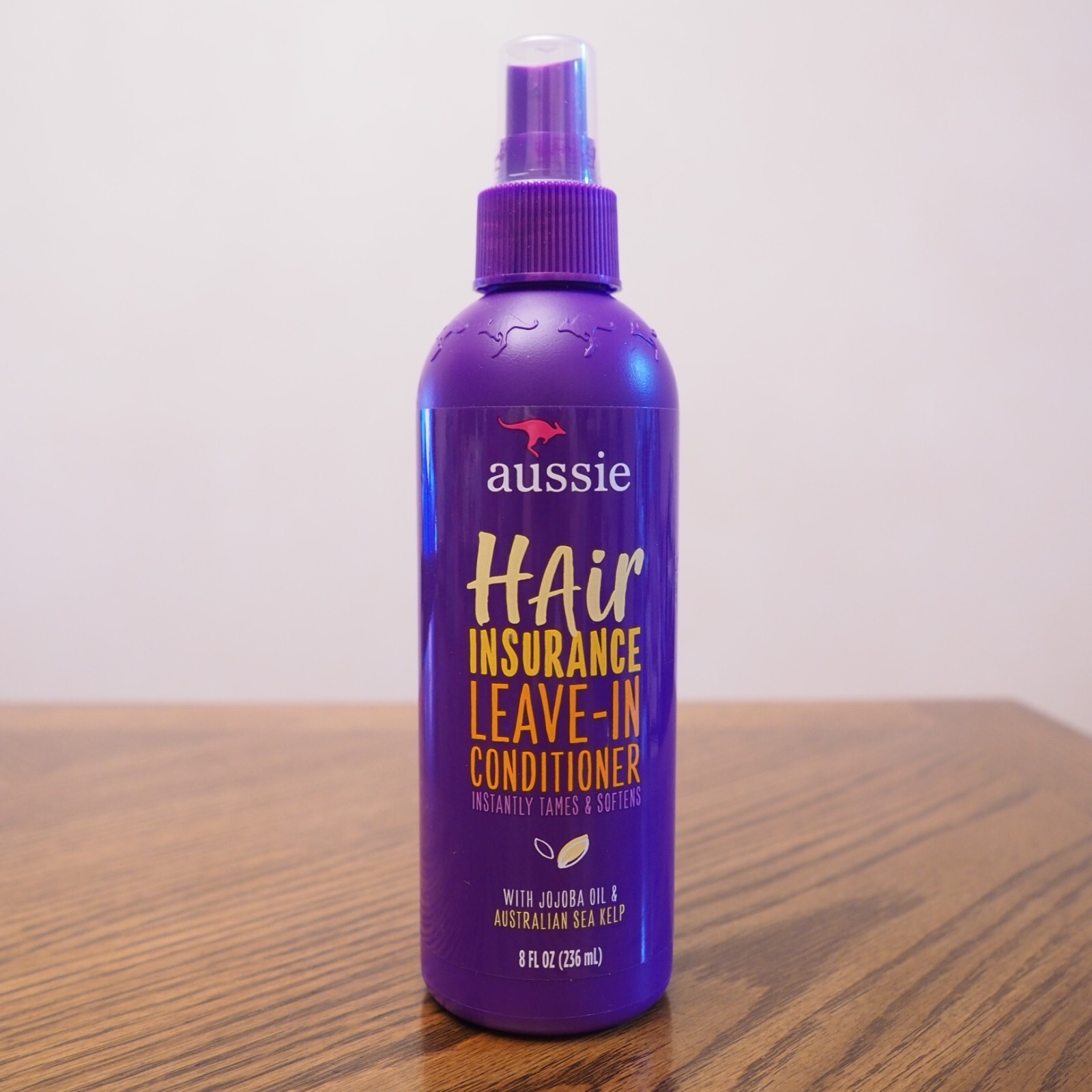 New AUSSIE Hair Insurance Leave-In Conditioner w/Jojoba Oil & Sea Kelp ...
