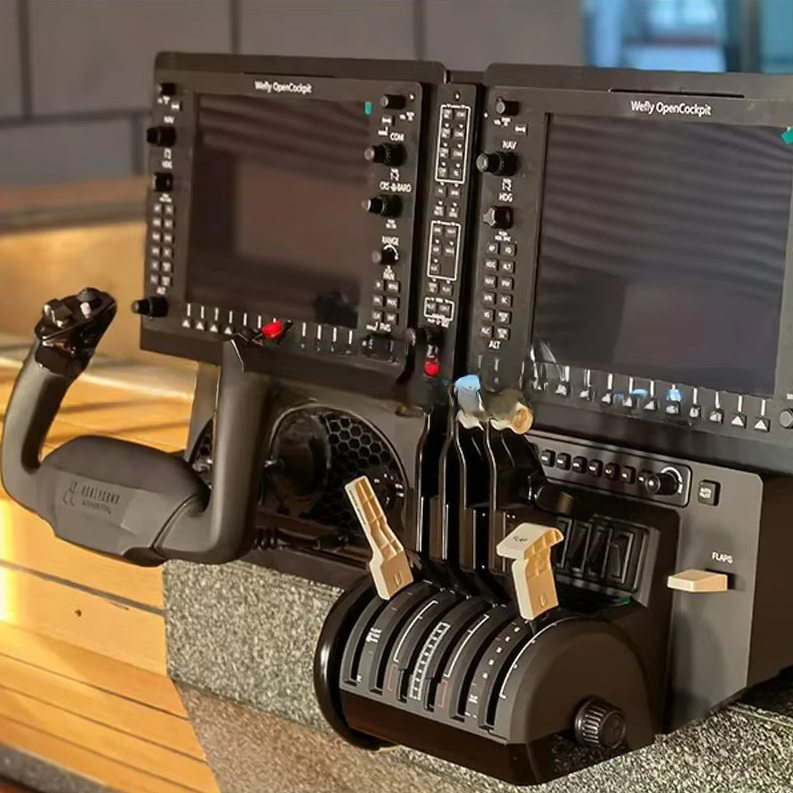 Flight Sim G1000 MFD Display + PFD + Audio Control Panel for Flight ...