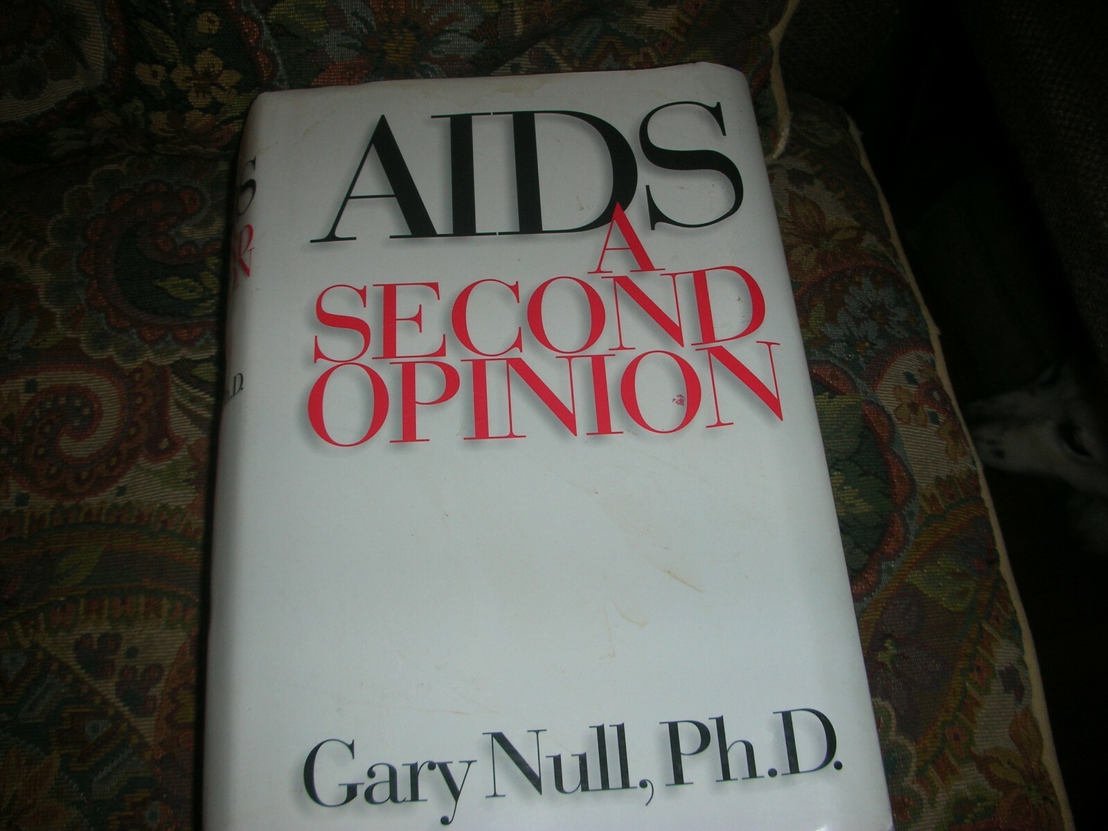 AIDS : A Second Opinion by Gary Null (2002, Hardcover) for sale online ...