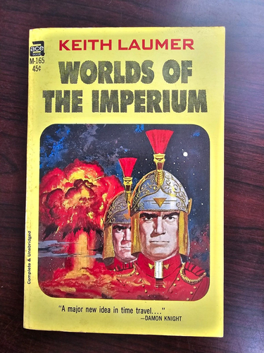 The Worlds of Imperium by Keith Laumer, ace, M-165, 1962, 1st pb | eBay