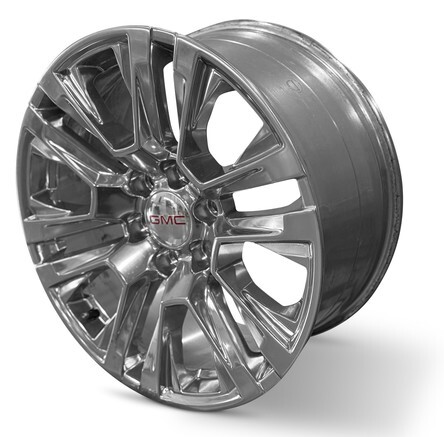 Genuine OEM Take-Off Wheel For 2019-2025 GMC Sierra 1500 20" Silver ...