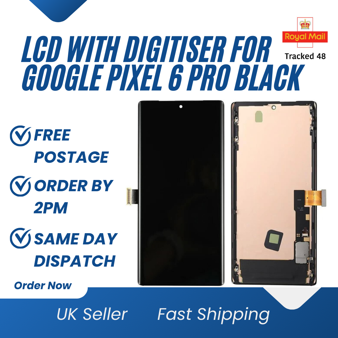 Google Pixel 6 PRO LCD Display Screen Digitizer Screen Replacement ...
