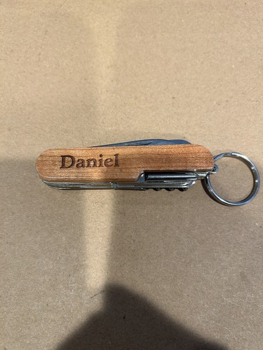 Key West Pocket Knife / Multi Tool - Engraved With “ Daniel “ | eBay