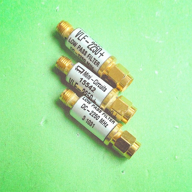 1pc Mini-Circuits VLF-2250+ DC-2250MHz SMA RF Coaxial Low-Pass Filter ...