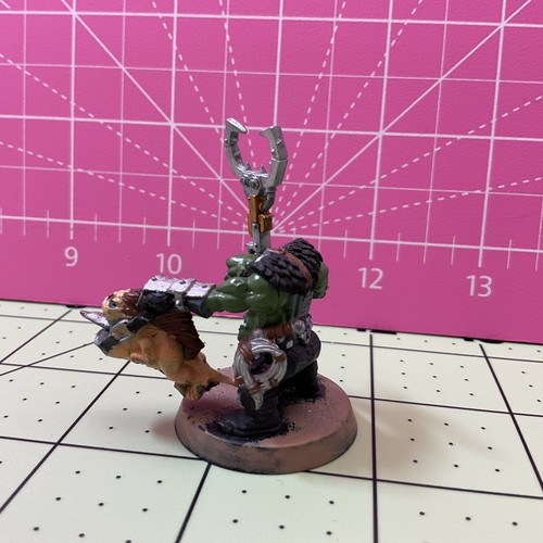 Warhammer 40k Ork Orc Runtherd W/ Squib Games Work Shop 2013 Plastic | eBay