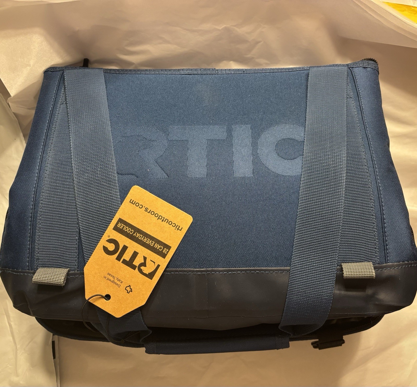 RTIC 28 Can Everyday Cooler, Soft Sided Portable Insulated Cooling ...