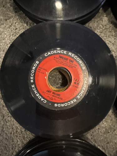 Lot Of Over 200 Records 45 RPM 1960’s 1970’s Mostly With 100 Record ...