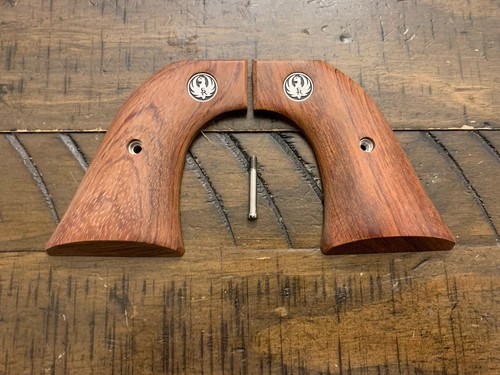RUGER SINGLE SIX GRIPS WOOD | eBay