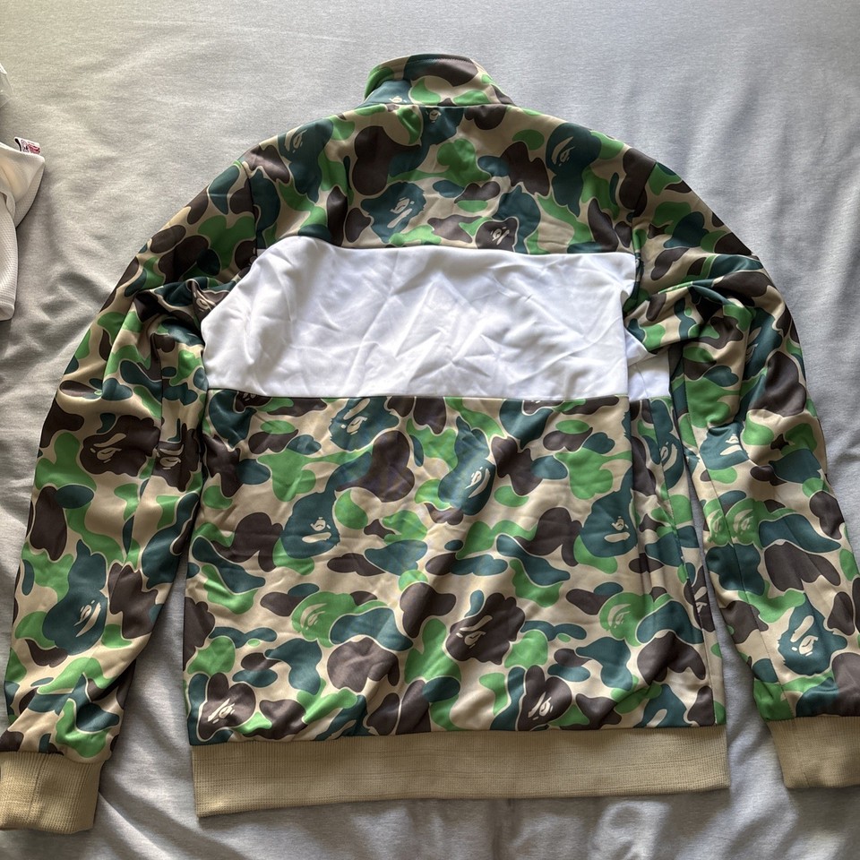 Adidas x Bape tracksuit size XL. | eBay