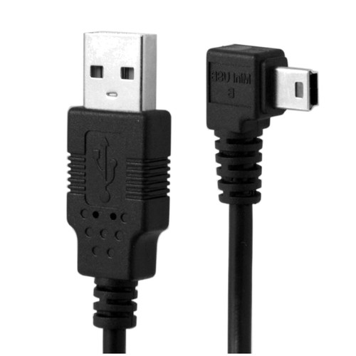 USB Kabel Mini USB 2.0 auf Mini USB 5 polig Verlängerung 3.0m schwarz ...