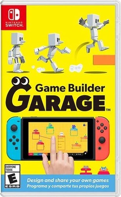 game Game Builder Garage (Nintendo Switch) | eBay