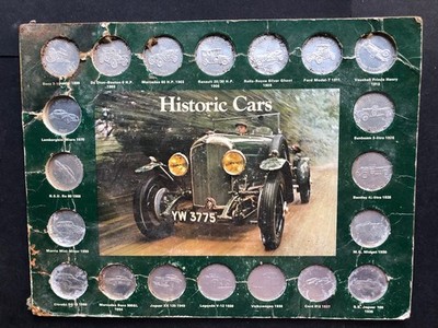 Historic Cars From Shell. Complete Set | eBay UK