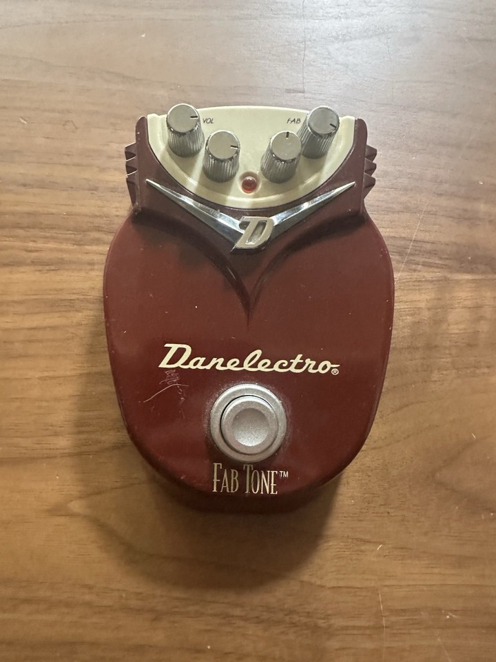 Lot 90’s Danelectro Guitar Pedals Daddy-o Dan-o-matic Fab Tone Cool Cat Dan Echo | eBay