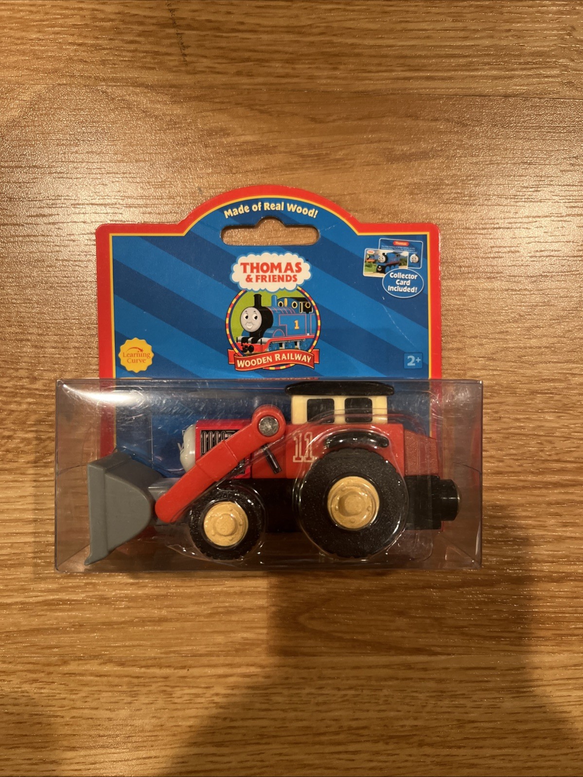 Vintage 2003 Thomas And Friends Jack The Front Loader Wood Learning ...