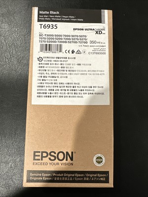 Genuine Epson C13T693500 / T6935 Matte Black for SureColor Printers ...