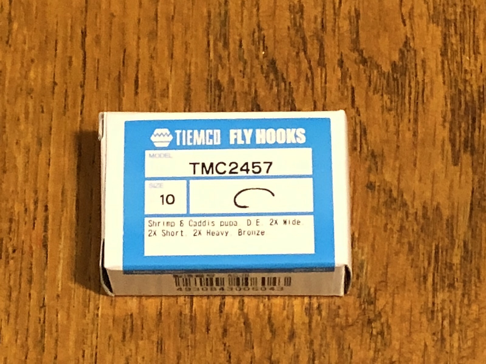 100 Tiemco Fly Tying Hooks, TMC 2457, Size 10, Fly Tying | eBay