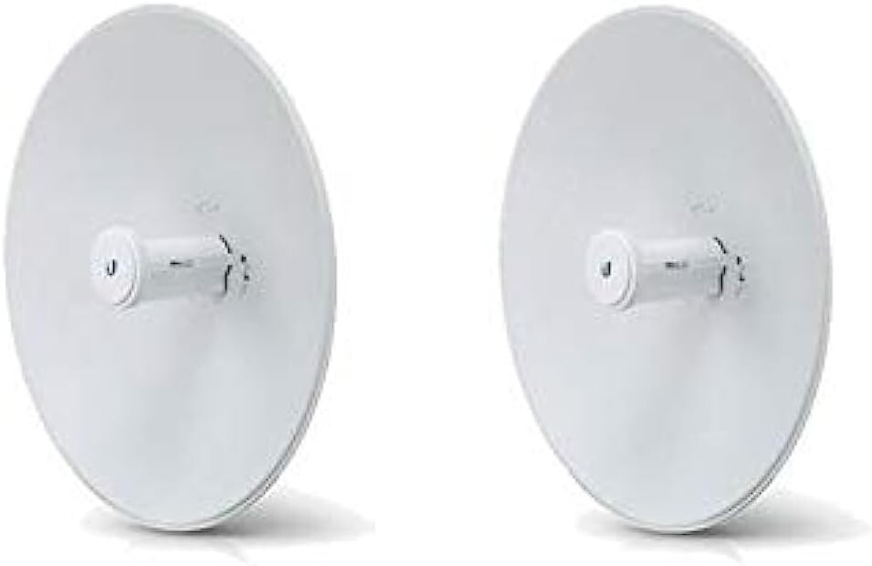 Ubiquiti PBE-5AC-500-US PowerBeam AC 5GHz airMAX 500mm Bridge (2-Pack ...
