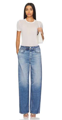 NWT $188 Rag & Bone Miramar Wide Leg Pants in Noosa sz S | eBay