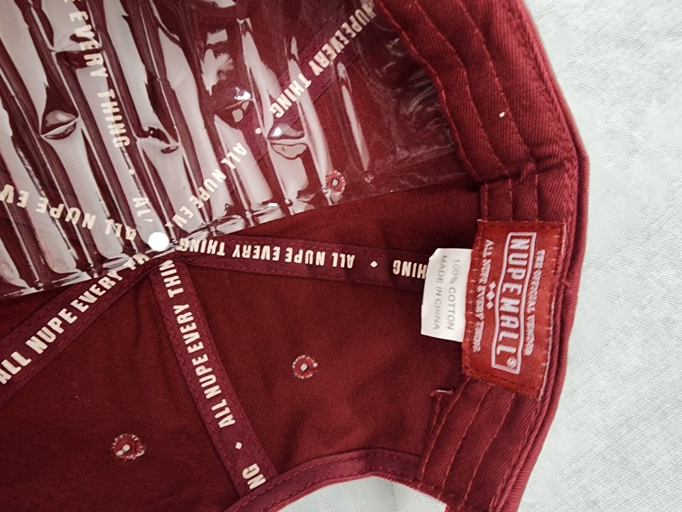 NEW! KAPPA ALPHA PSI NUPE red cap W/ white DIAMOND K SPECIAL baseball ...