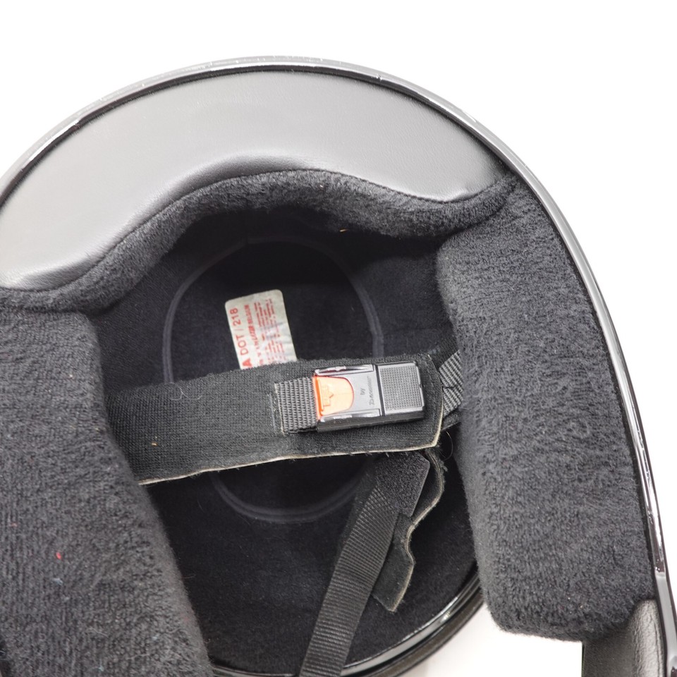 Vintage Yamaha SnoForce Snowmobile Helmet M 7 - 7 1/8 Made In Belgium ...