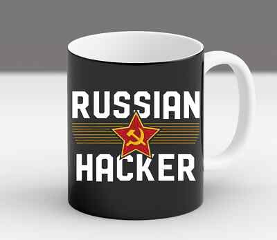 Funny Russian Gift Russian Hacker Russian Programmer IT Gifts Coffee ...