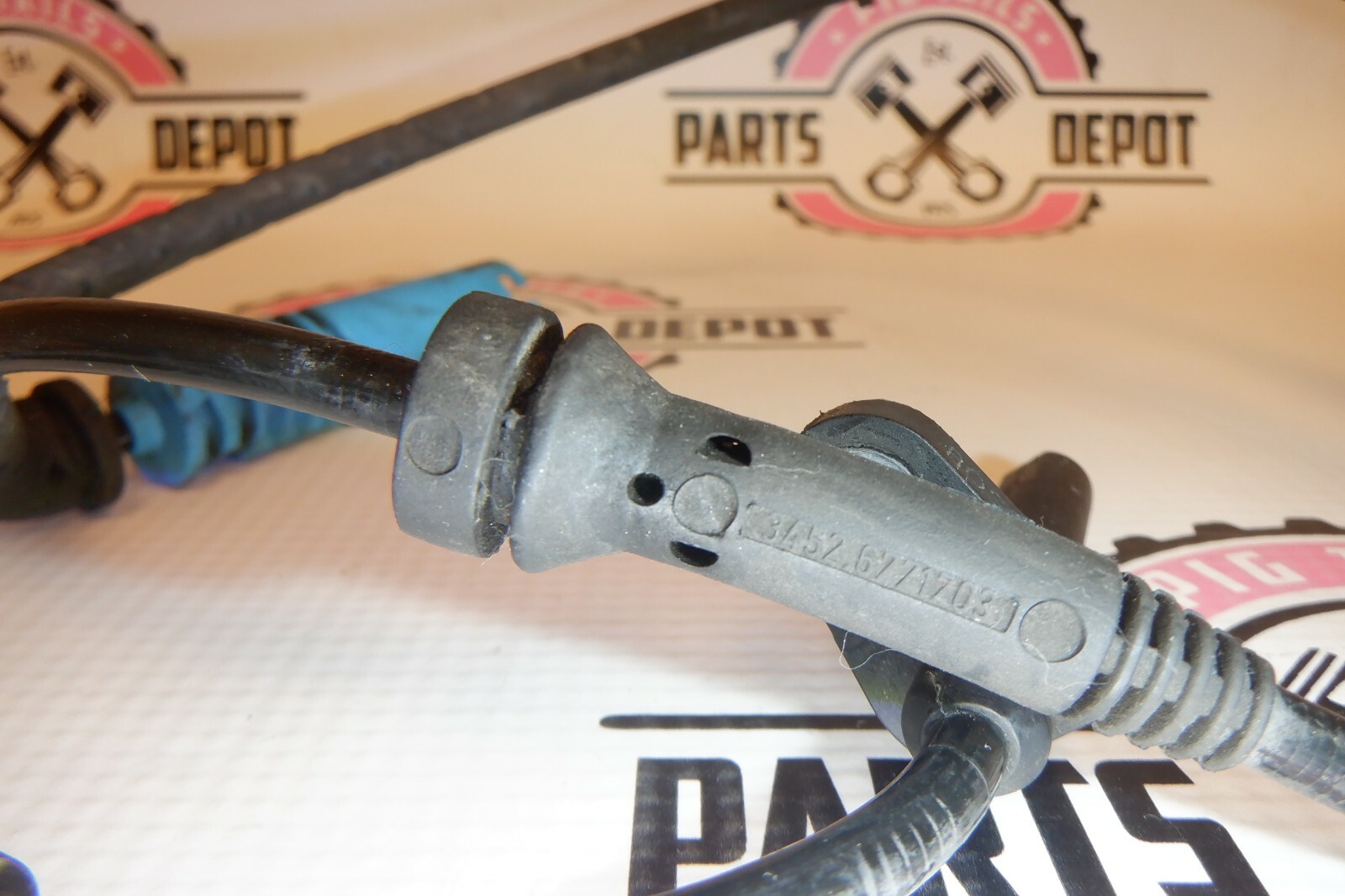 2009 BMW 535 E60 ABS WHEEL SPEED SENSOR REAR DRIVER & PASSANGER SIDE ...