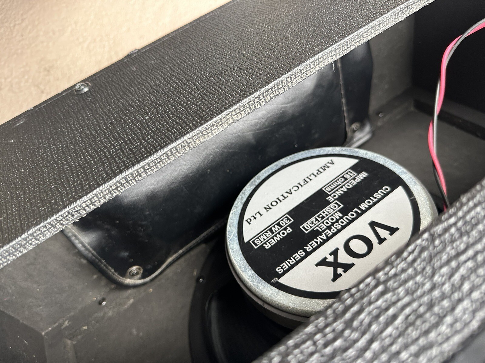 VOX AC15CC1 Speaker Guitar Amplifier 1x12 80W - Serial No. 15AC013676 ...