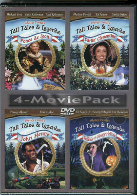Tall Tales & Legends 4 PACK PONCE DE LEON JOHN HENRY DARLIN CLEMENTINE ...