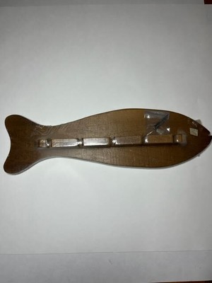 Taxidermy - Fish Wall Mount Vintage