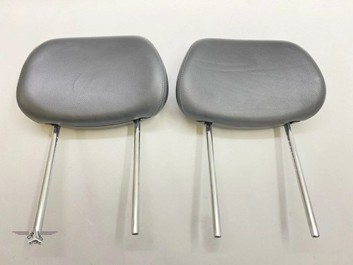 Mercedes R170 SLK230 SLK320 Seat Headrest Head Rest Black Set R + L 97 ...