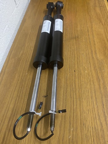 Maserati Quattroporte Ghibli 2014 -18 Rear Shock Set Of Two 6701054030 ...