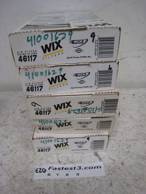 Air Filter WIX 46117 Pack of 5 | eBay