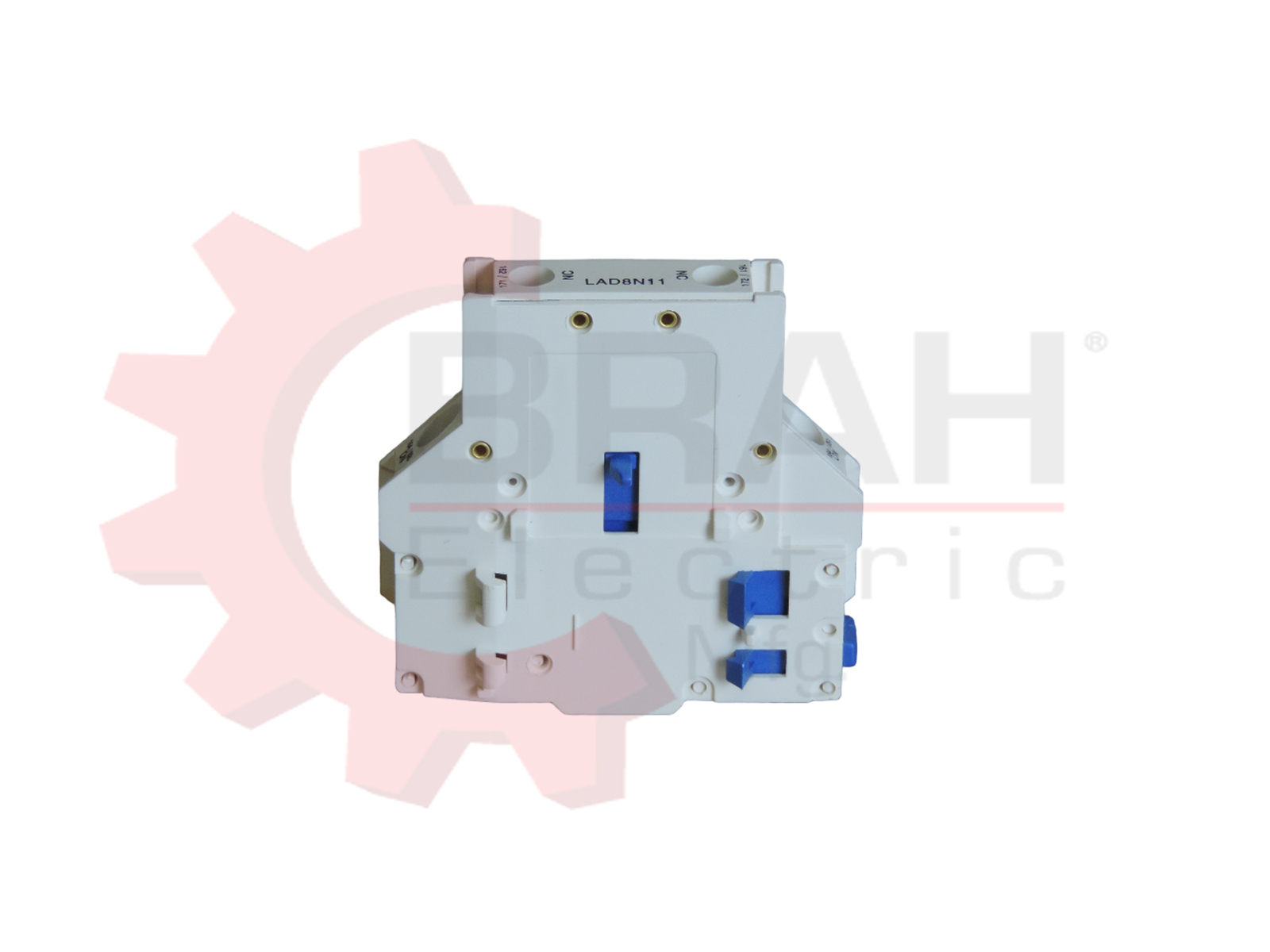 LA8DN11 Replacement Telemecanique TeSys D 1 NO / 1 NC Auxiliary Contact ...