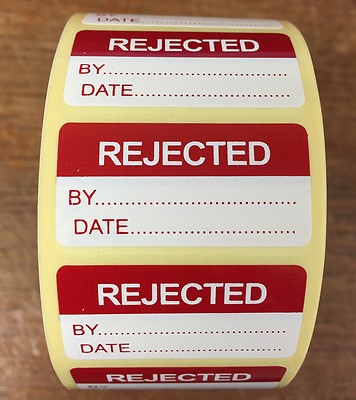 Write On Rejected Labels (Stickers) 20mm x 40mm | eBay UK