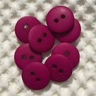 PACK OF 8 BEAUTIFUL MATTE SMARTIE BUTTONS – 30 COLOURS 11,13,14,16,18 ...