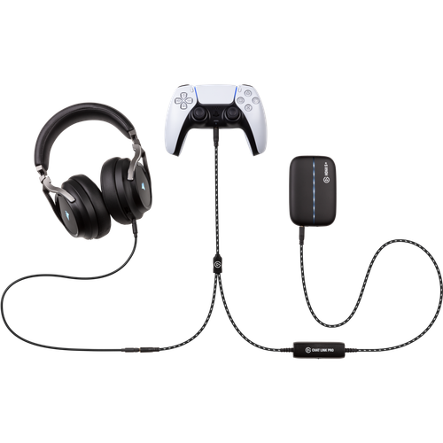 Elgato Chat Link Pro Audio Adapter, for PS5, PS4, Nintendo Switch ...