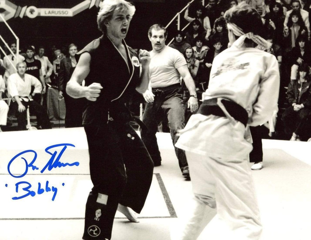 Ron Thomas Karate Kid Sensei Ron Thomas – Actor, Motivational