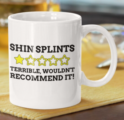 Shin Splints Memes Cottan Copper Fit Calf Compression Sleeves Fit For