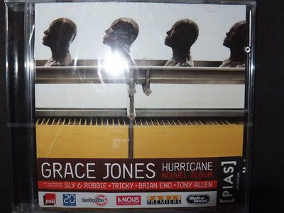 CD GRACE JONES / HURRICANE / NEUF SOUS BLISTER / | eBay