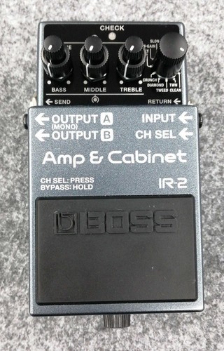 Boss Ir-2 Amplish Masterer | eBay