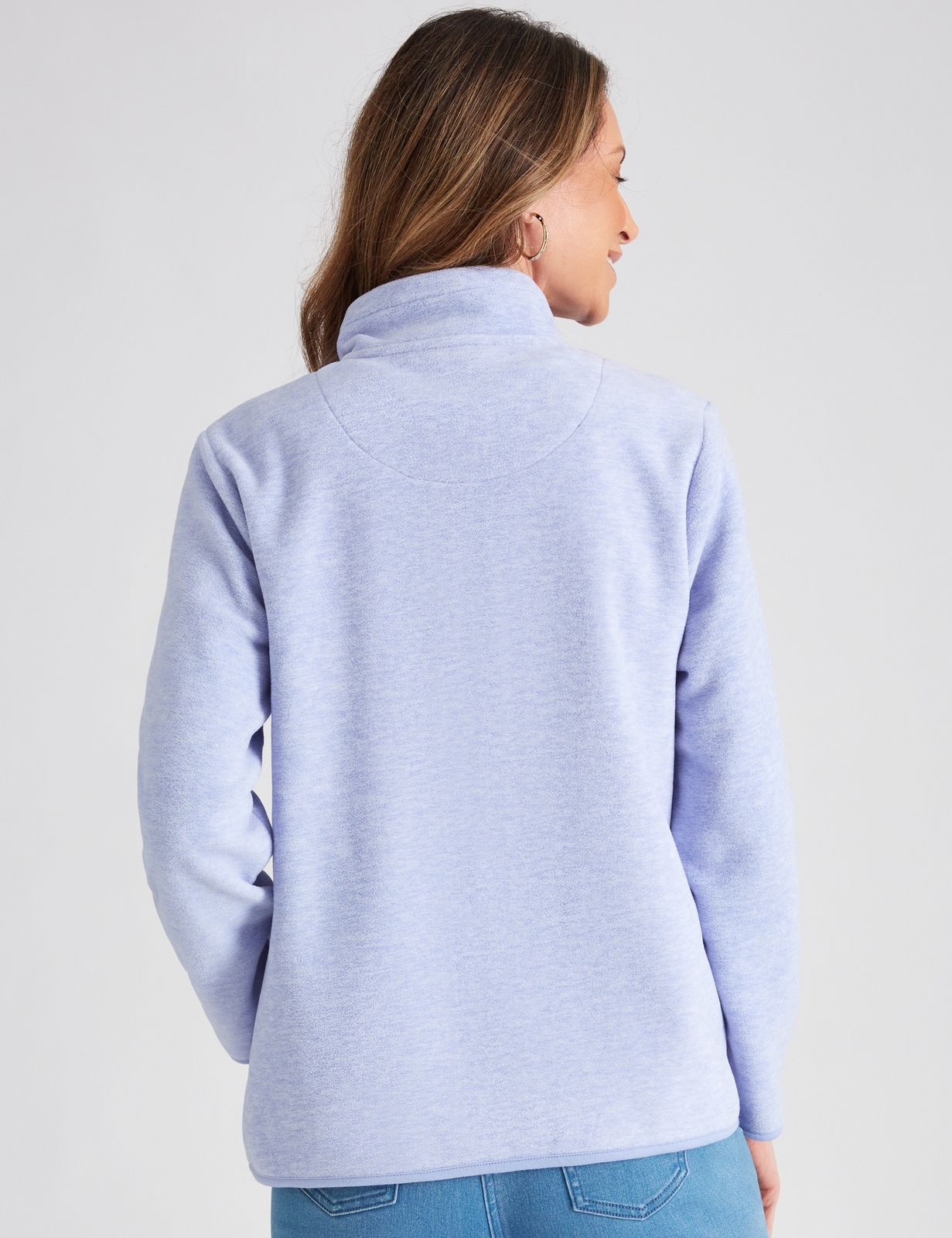 AU 18 - MILLERS - Womens Jackets - Sky Blue - Microfleece - Winter ...