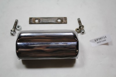chrome coil cover + hardware 1982 FXR Harley FXRT FXRP Shovelhead FXRS ...