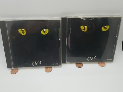 2 CDs - CATS Act One & TWO Audio CD (1983) Broadway Musical Music CD | eBay