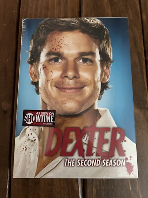 DEXTER - THE SECOND SEASON - 2 DVD SET - 2008 SHOWTIME - CBS 89251 ...