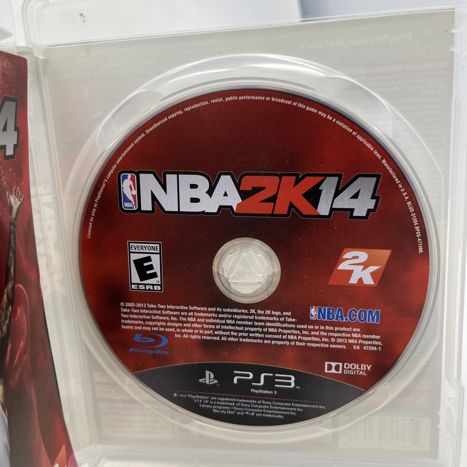 NBA 2K14 ( PlayStation 3, 2013 ) Complete Tested | eBay
